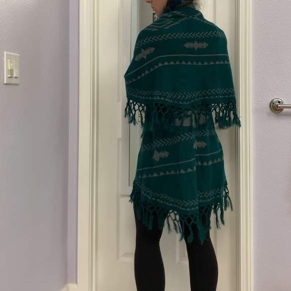 Sweaters | Gorgeous Aztec Boho Sweater Wrap | Poshmark